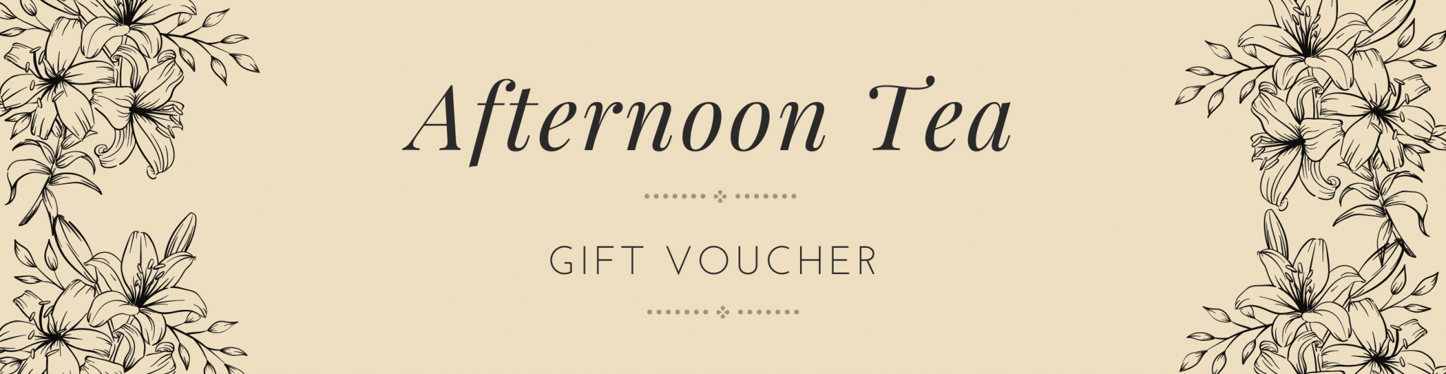 Afternoon Tea Gift Voucher - Abbey Cottage Tearoom, Dumfries